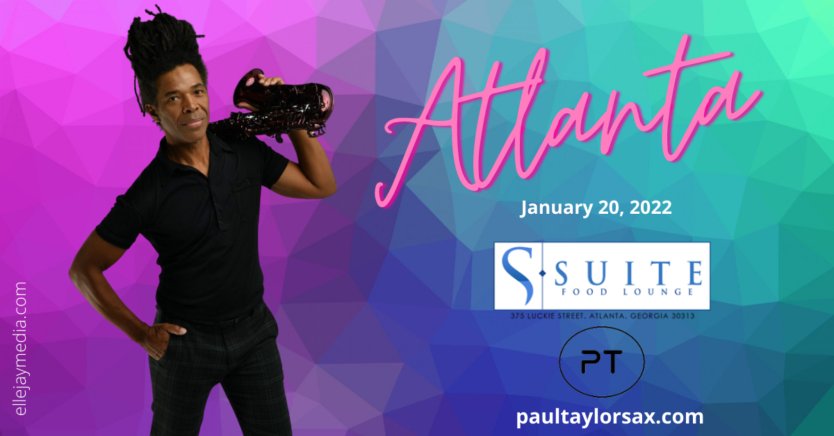 January in Atlanta! - Paul Taylor