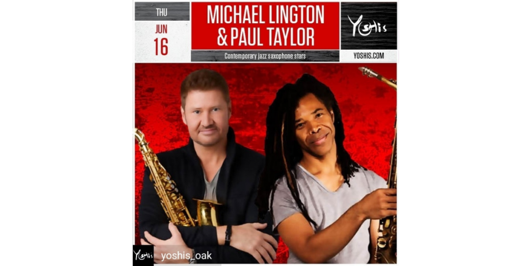Yoshi’s - Paul Taylor